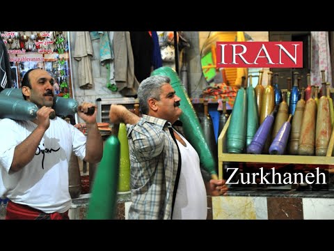 Zurkhaneh / Traditionelles Krafthaus - Teheran - 2013 - IRAN