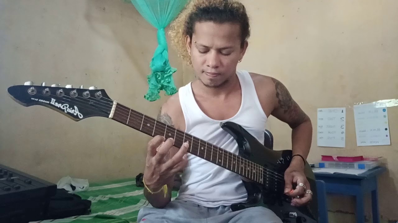 Sith sith sith guitar solo by sura seeduwa brave - YouTube