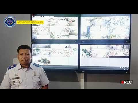 LIVE REPORT!! Pantauan Arus Lalu Lintas melalui CCTV Dishub Kab. Bangkalan #dishubbangkalan ...