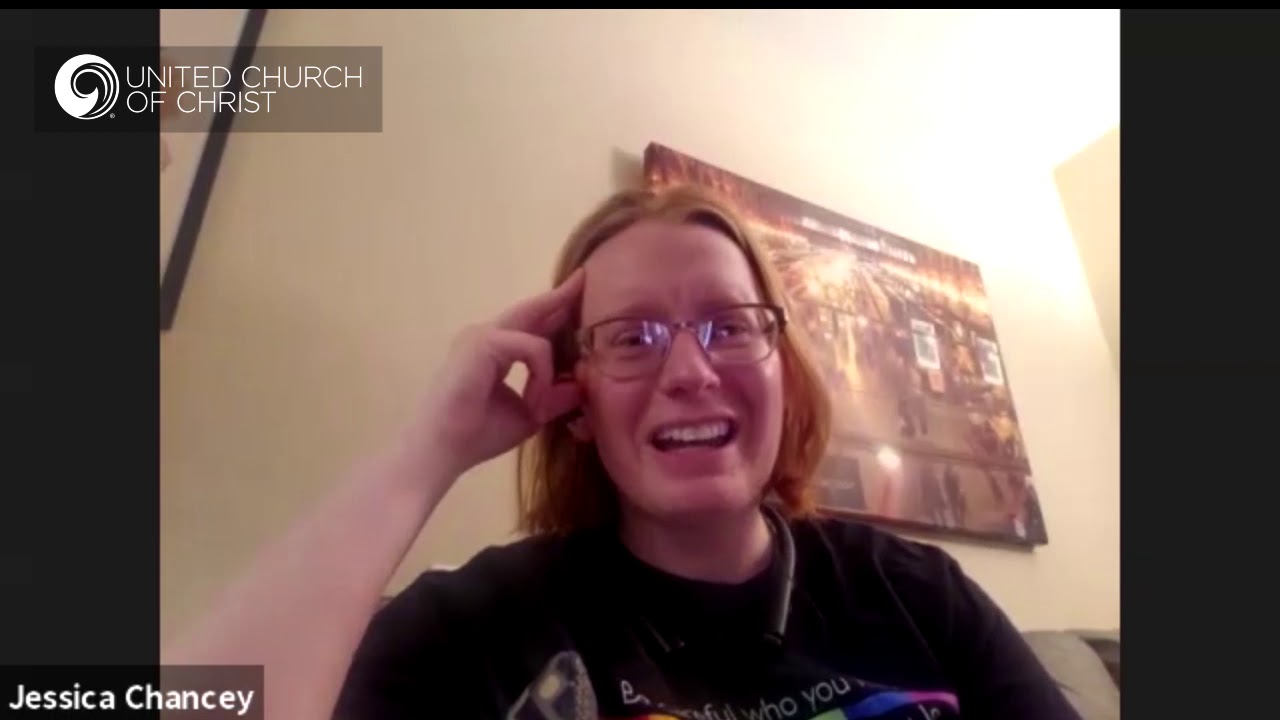 Conversations with John Dorhauer: UCC Chaplain Jess Chancey says Covid ...