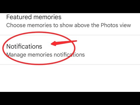 How to check memories notification in Google photos, Google photos me ...