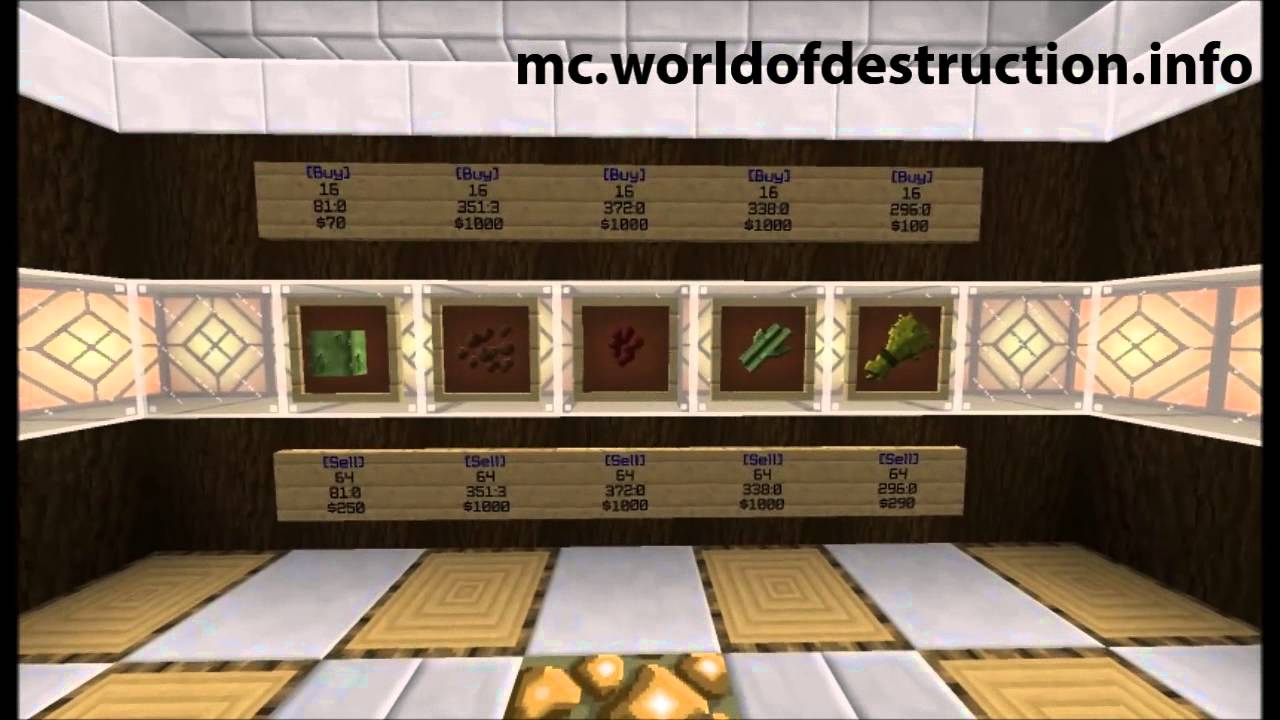 World Of Destruction - Server Review - Factions/Raid/PotPvP - YouTube