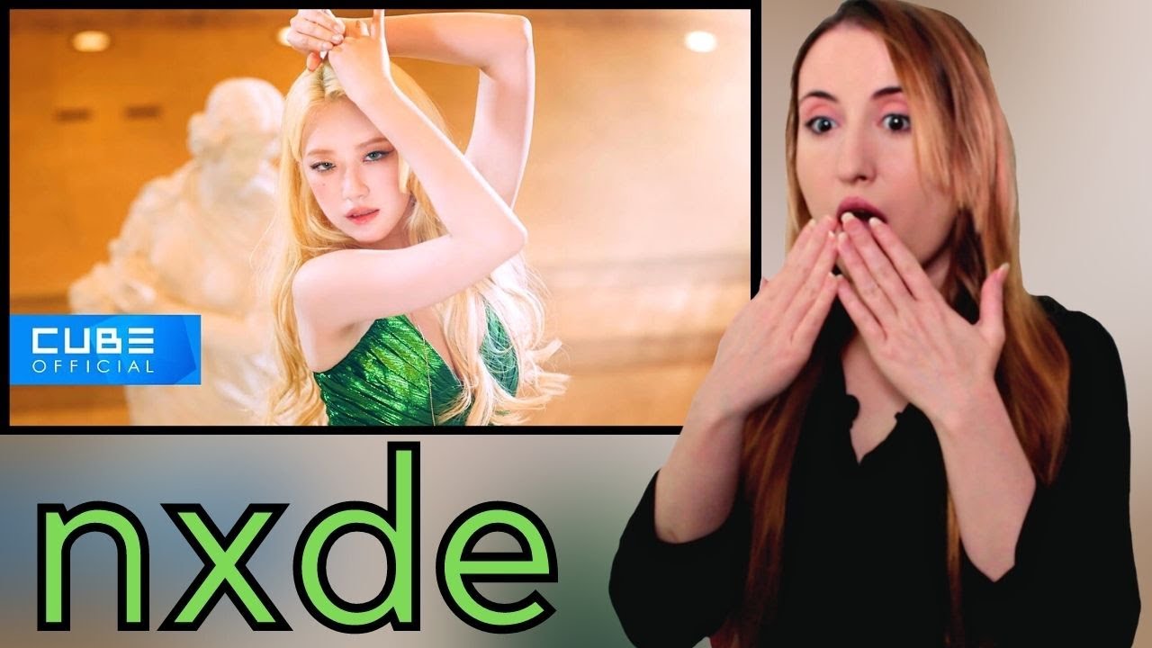 ((G)I-DLE) - 'Nxde' Official Music Video | KPOP TEPKİ | KPOP REACTION ...