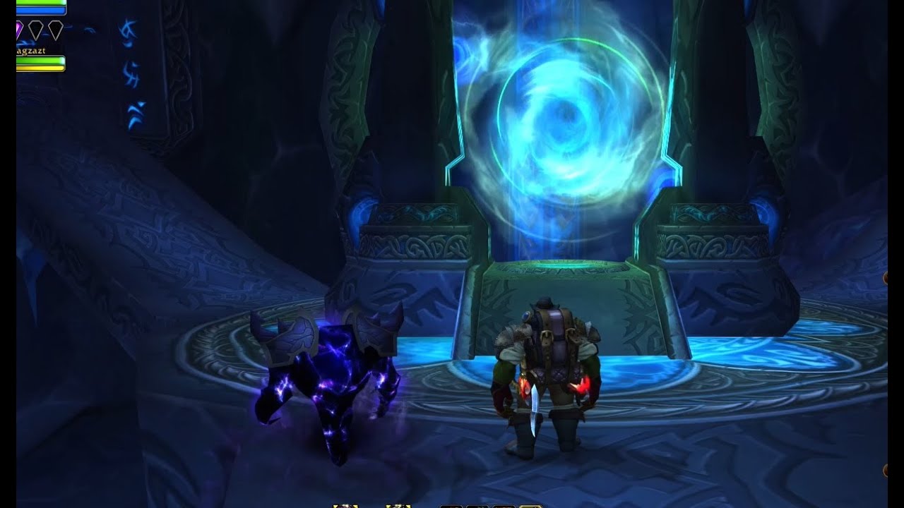 The Eye of Eternity raid - YouTube