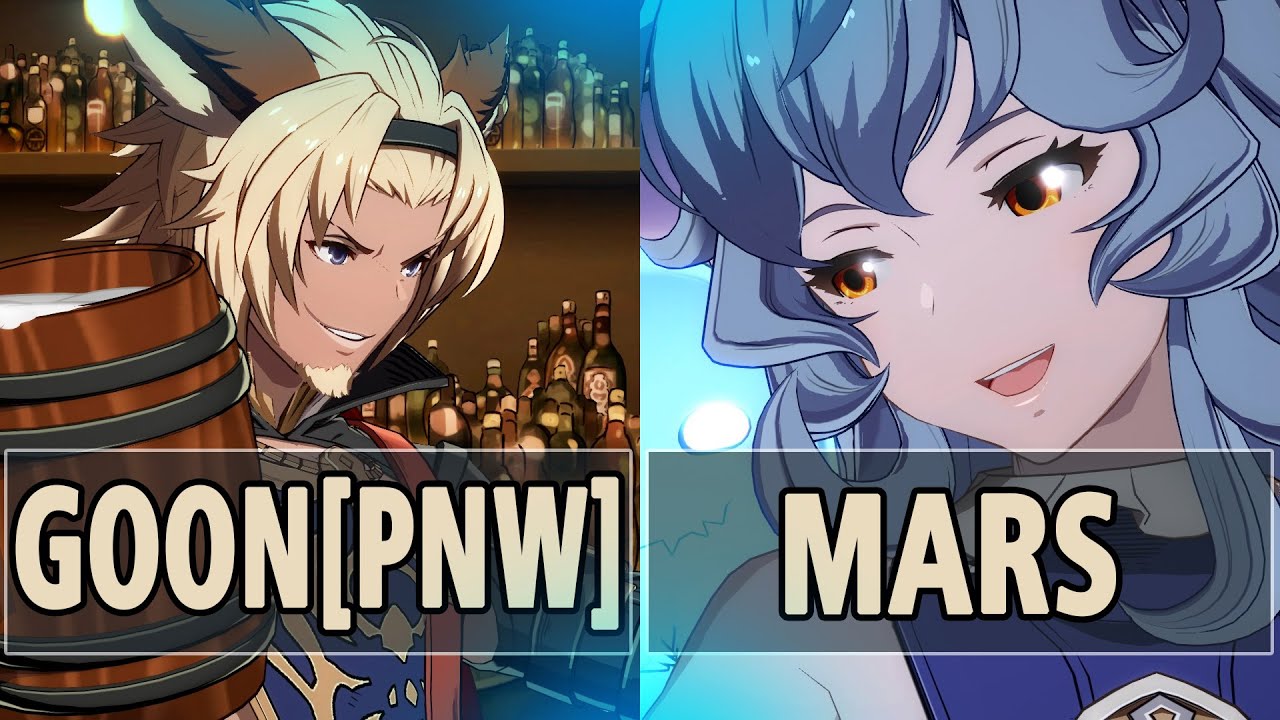 GBVS: Goon [PNW] (Lowain) Vs Mars (Ferry) | High Level Gameplay. - YouTube
