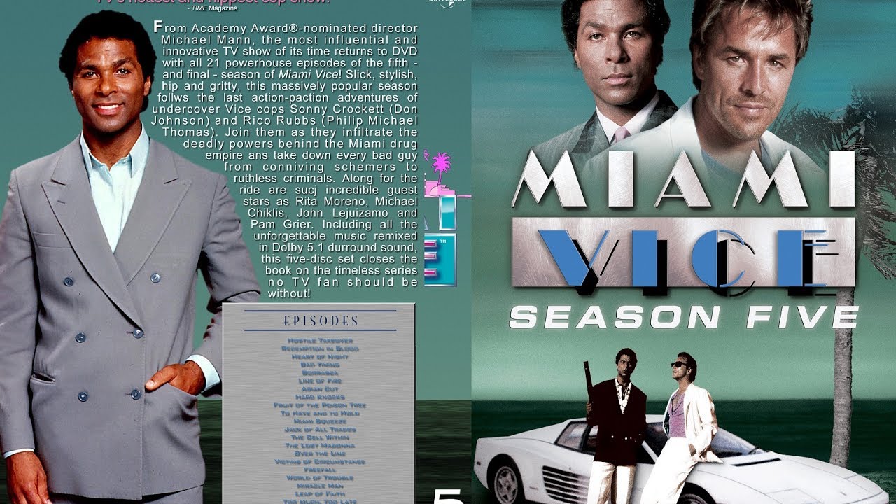 Miami Vice - The Complete Music Collection (1984 - 1989 & 2006) Vol. 17 ...