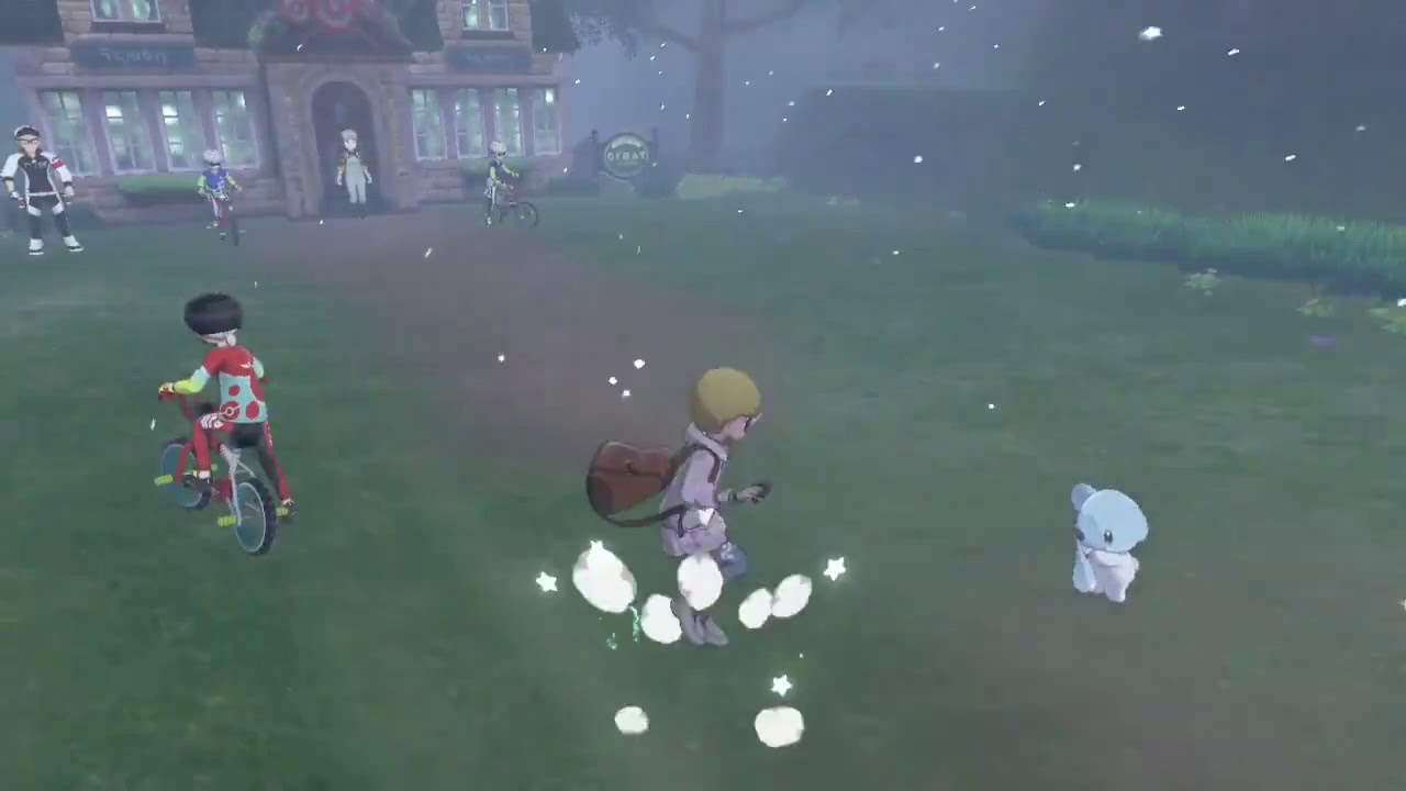 His so cute... - pokemon sword and shield. - YouTube