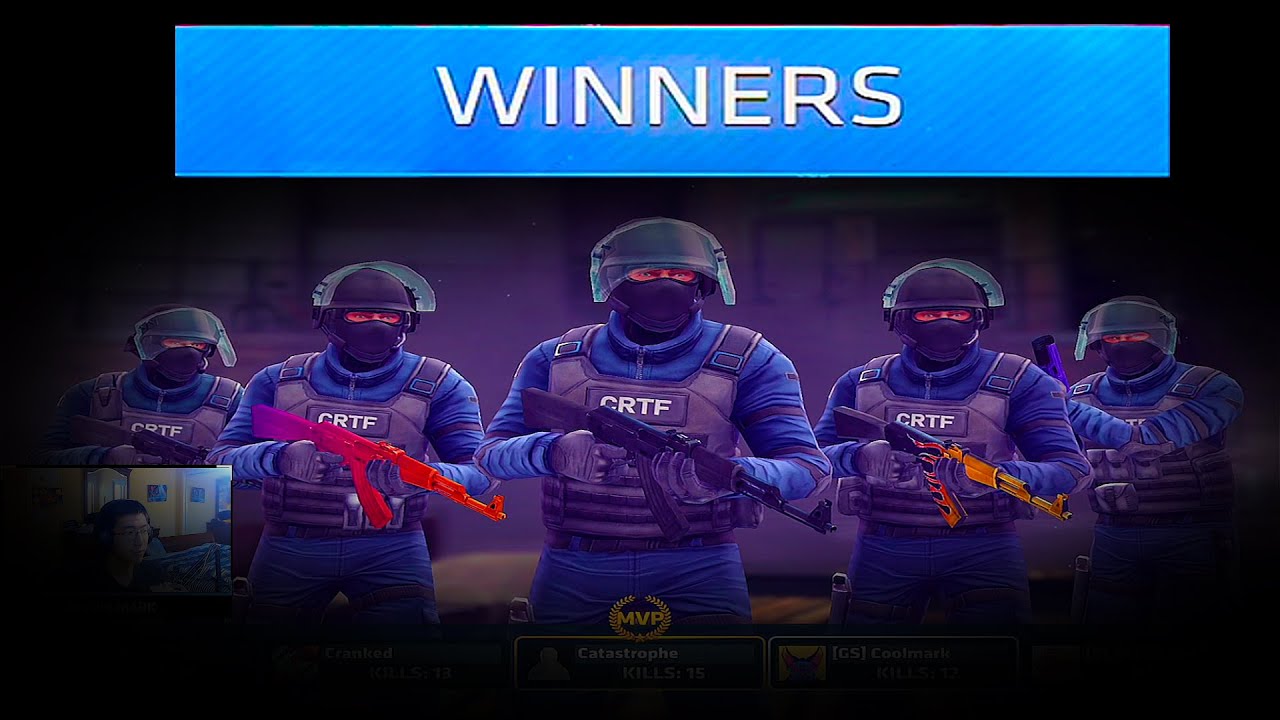 Insane Teamwork! Critical Ops Spec Ops Ranked - YouTube