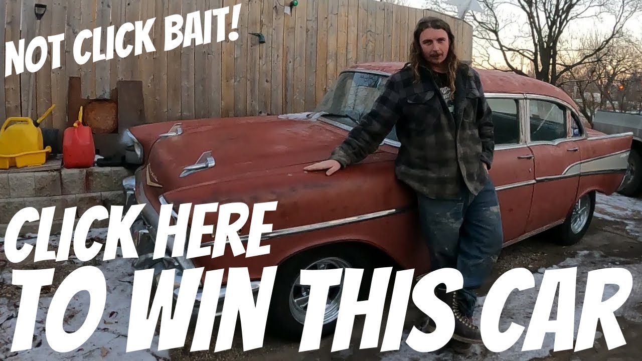 Click Here, Win This Car! - It's Really That Easy! (Not Click Bait ...