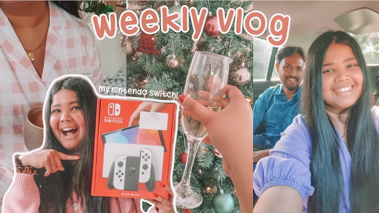 Nintendo Switch Unboxing, Cleaning My House, Amazon Haul + More ...