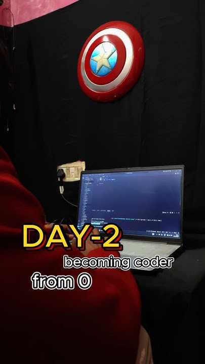 Just do your part ️#DAY 2 of learning code from zero#coding#shorts#journey - YouTube