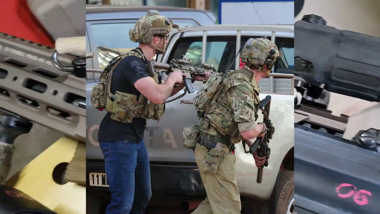 Wilcox riser mount CYC y SOTAC - YouTube