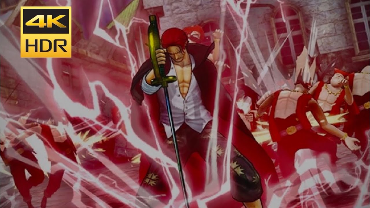 One Piece: Pirate Warriors 3 (PS5) 4K HDR 60FPS - Luffy vs Shanks Final ...