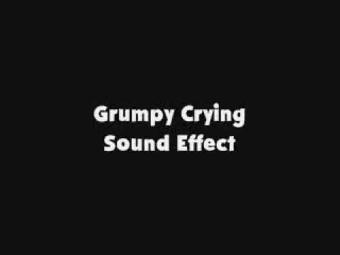 Grumpy Crying SFX - YouTube