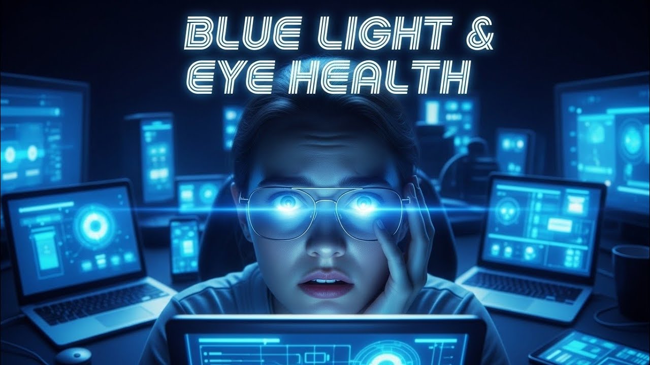 How Blue Light Affects Your Eyes and Sleep - YouTube