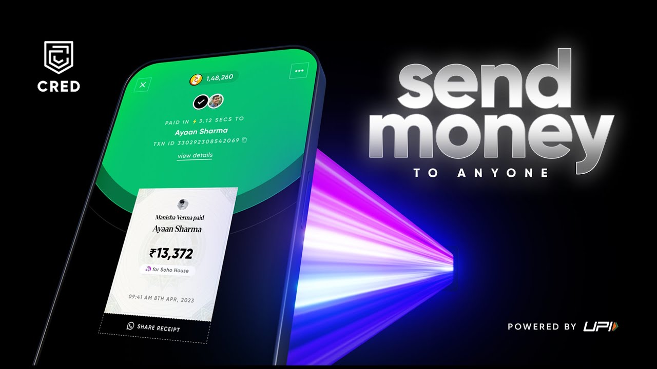 Payments, for the ones with taste | UPI with CRED - YouTube