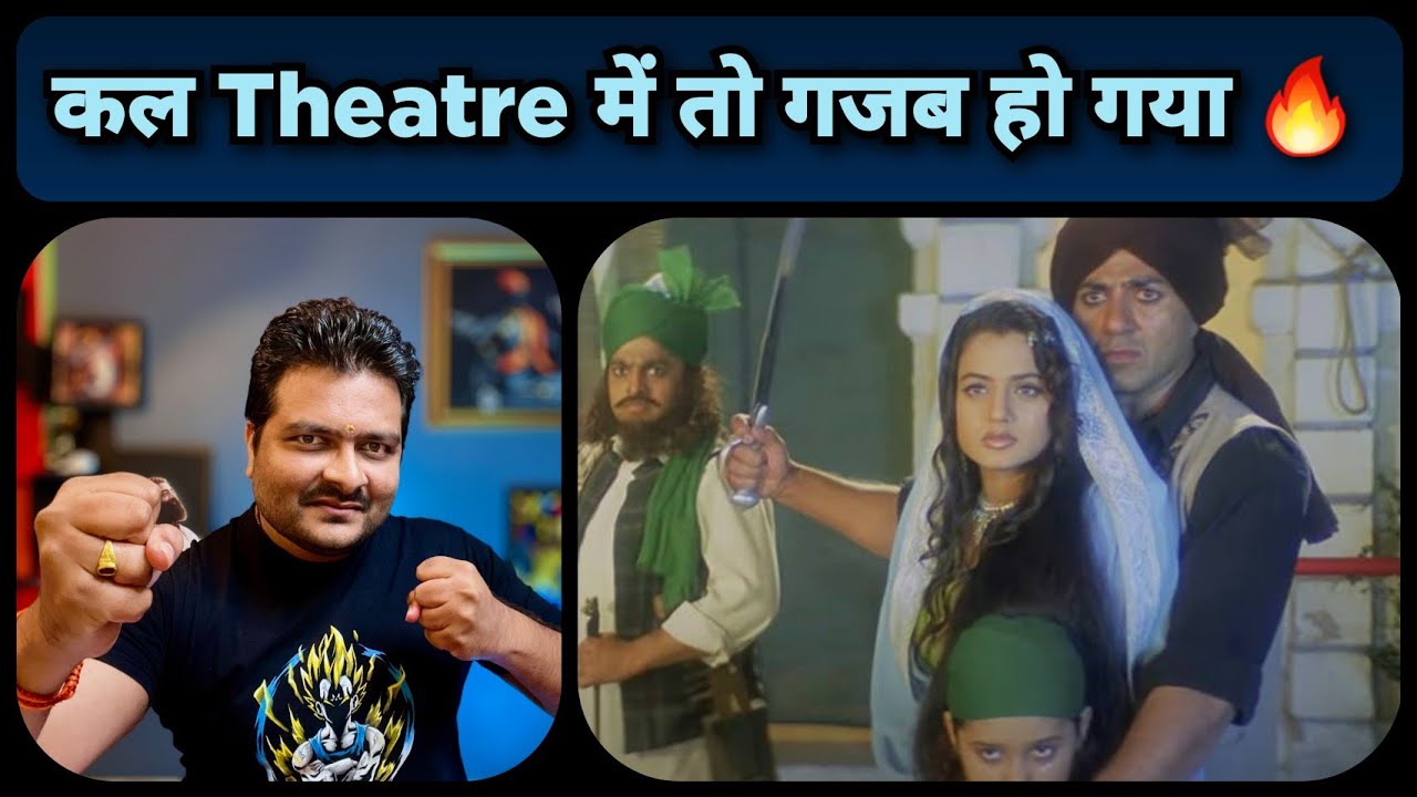 Gadar 4k Remastered Version & Gadar 2 Teaser Review - YouTube