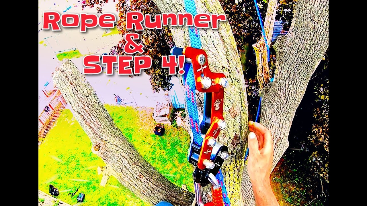 Rope Runner & STEP 4! - YouTube