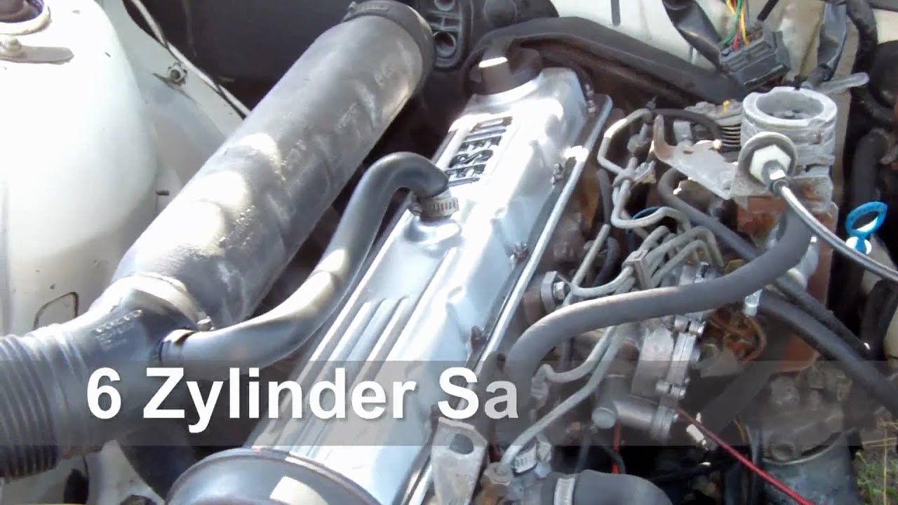 Volvo 240 GL Diesel - YouTube