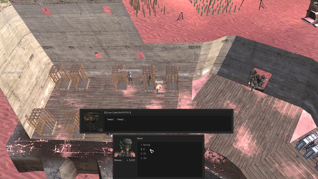 Kenshi Agnu/Prison Recruitment Mod decipher/code - YouTube