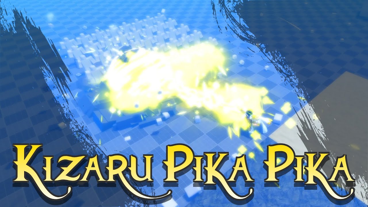 Kizaru Pika Pika | Roblox VFX - YouTube