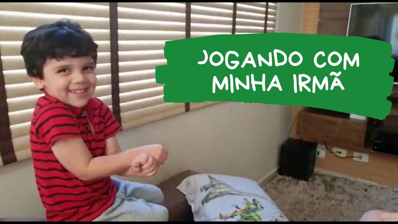 Jogando Com Minha Irmã Youtube