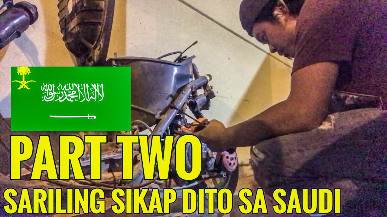 SARILING SIKAP PART 2 | DITO SA SAUDI - YouTube