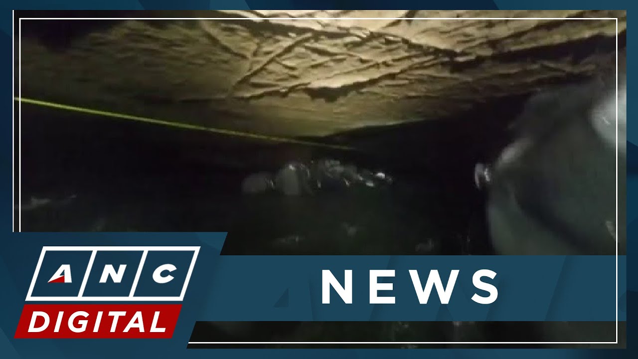 Slovenian rescuers free five trapped deep inside flooded cave | ANC ...