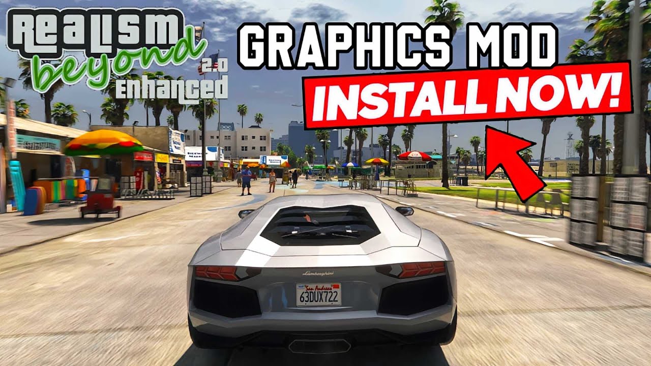 GTA5 Enhanced - How to install Realism Beyond 2 0 Enhanced & Rampage ...