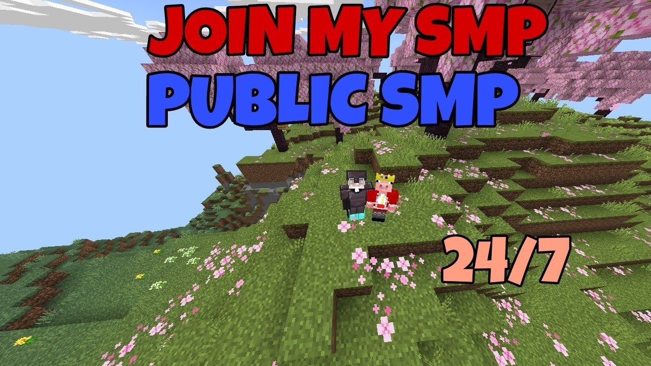 😎 New Best Public Public Smp Server For Minecraft 🪔| Java/Pe/Pojav ...