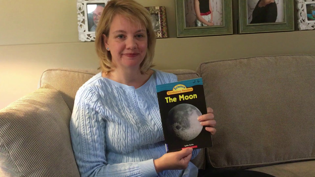The Moon by Lydia Carlin - YouTube