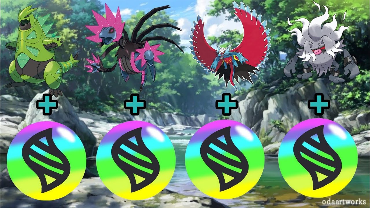 Paldea Regional Form Pokémon had Mega Evolution line : Mega Evolve ...