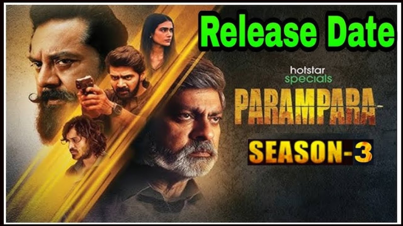 Parampara Season 3 Release date | Parampara Season 3 Trailer ...
