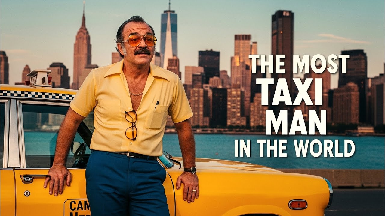 The Most Taxi Man In The World (An Epic Mockumentary Parody) - YouTube