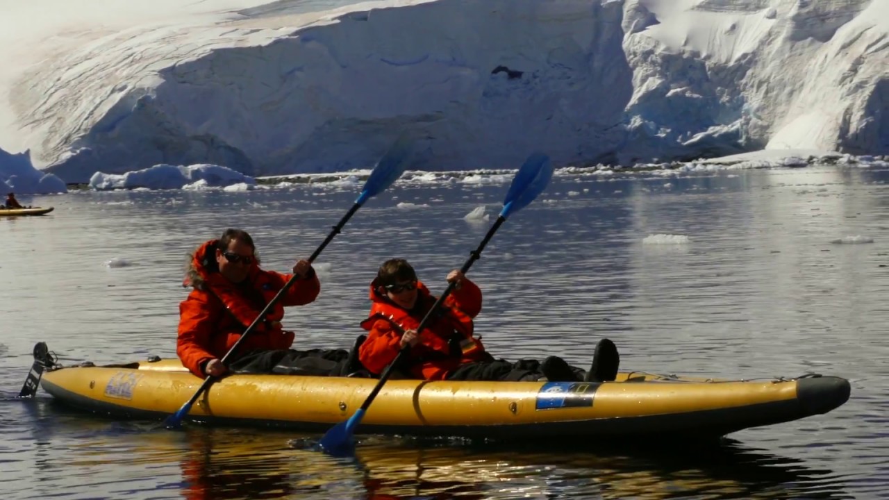 Antarctic Expedition Experience - YouTube