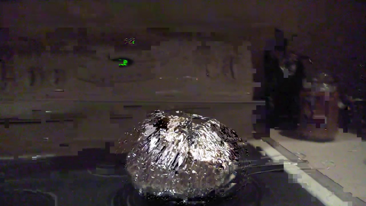 Explosion of jiffy Pop - YouTube