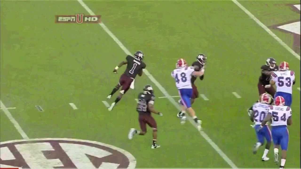 Chad Bumphis 82 yard punt return TD - YouTube