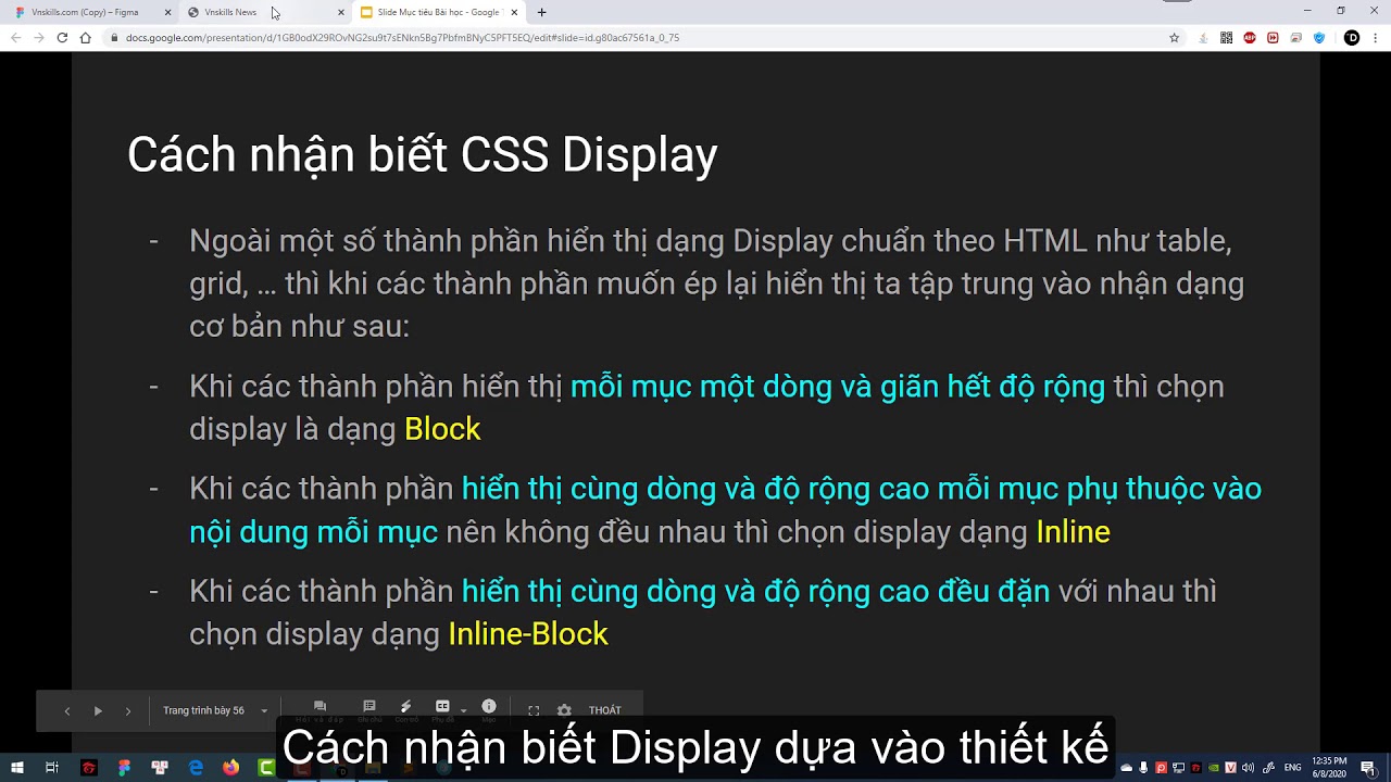 Tự Học HTML & CSS - Bài 12 Hướng dẫn điều chỉnh hiển thị thành phần CSS ...