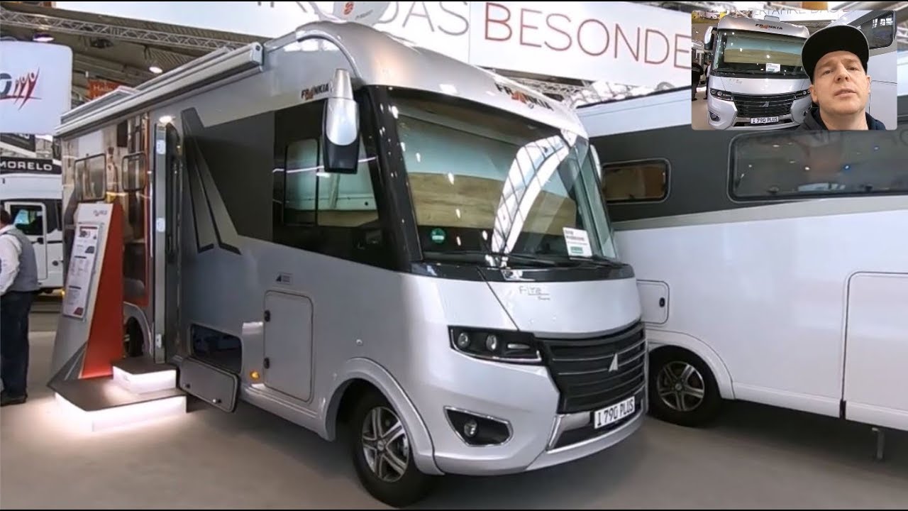Frankia F-line I 790 Plus luxury motorhome RV Camper Van Camping car ...
