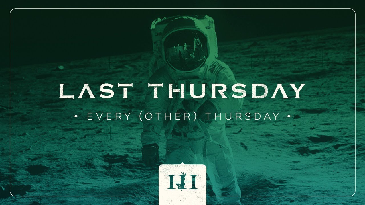 Last Thursday Live #22 - The Moon Landing - YouTube