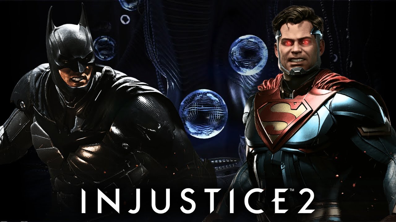 Batman vs Superman -INJUSTICE 2 - YouTube