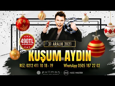 Kuşum Aydın ile 5 Yıldızlı bir Yılbaşı