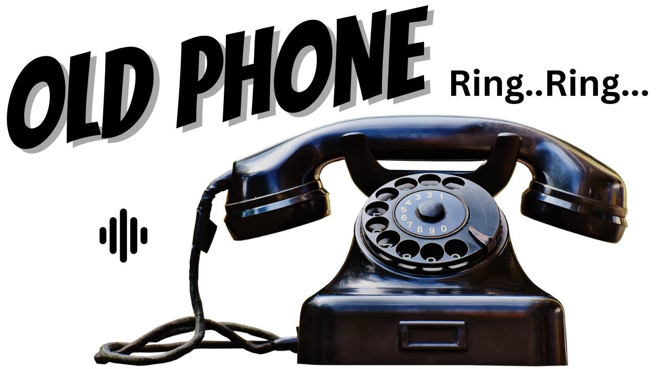 Old Phone ring sound. - YouTube