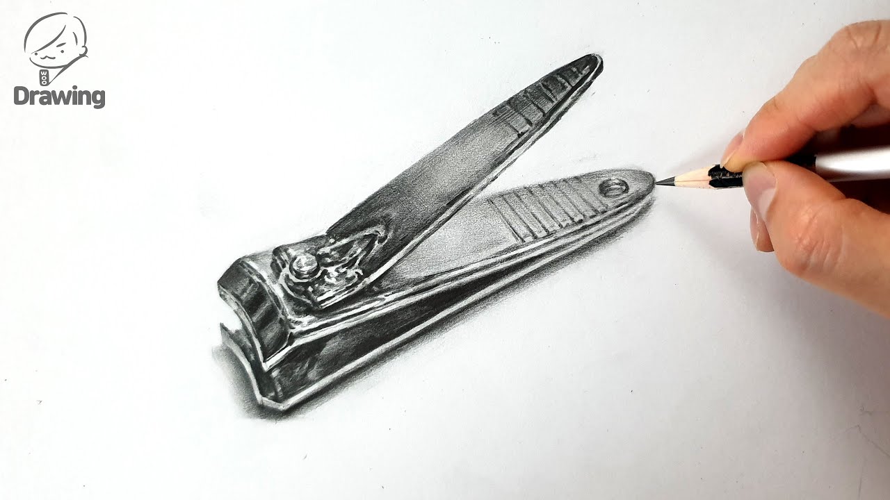 Easy Drawing Of Nail Cutter at Jennifer Hanneman blog
