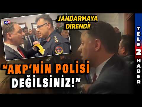Zonguldak İl Meclisi'nde CHP'nin oyları geçersiz sayıldı kaos çıktı! Deniz Yavuzyılmaz direndi!