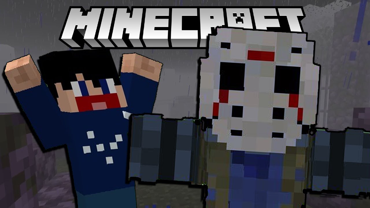 IS THAT JASON!? | Escape From the Killer | Minecraft Horror Map - YouTube