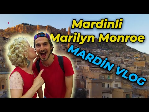 MARDİN'DE MARİLYN MONROE? Mardin Vlog!