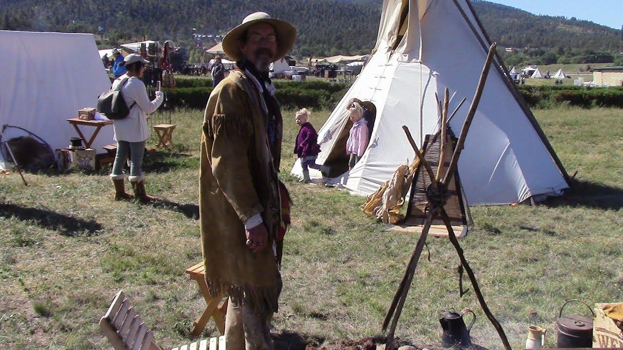 Short Interview With 'Scratch', The Mountain Man - YouTube