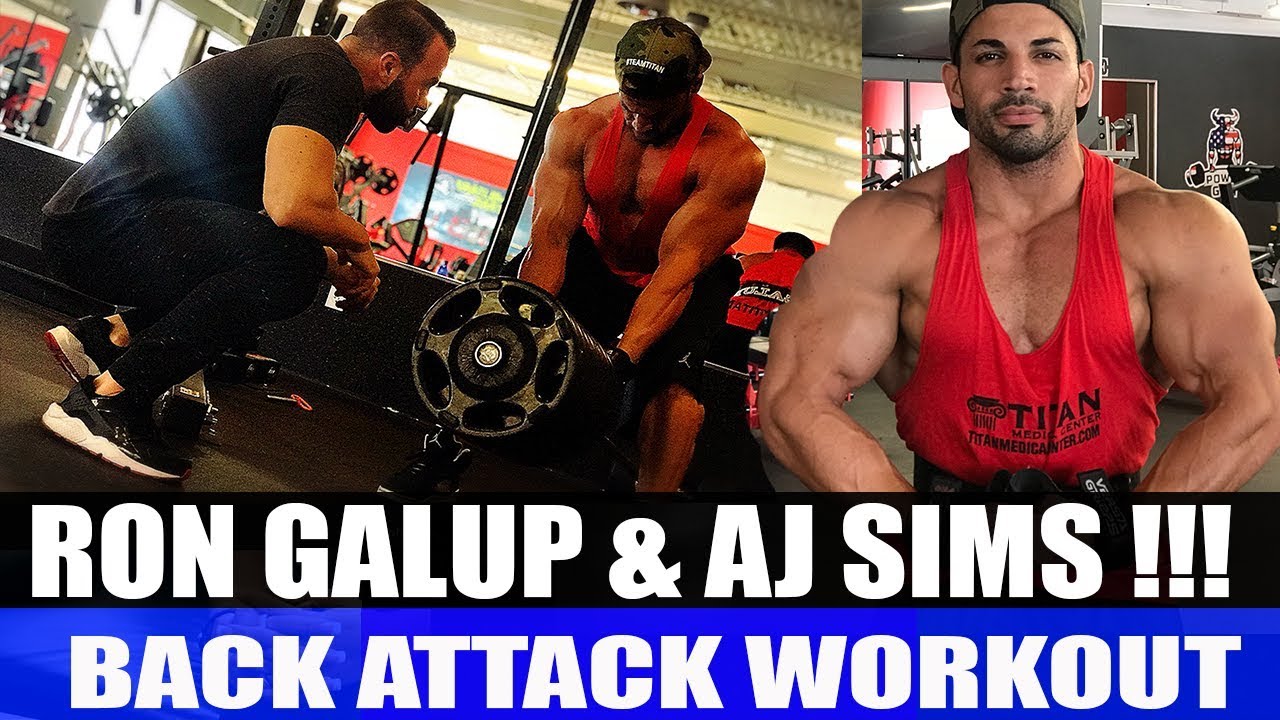 BACK ATTACK with RON GALUP & AJ SIMS! - YouTube