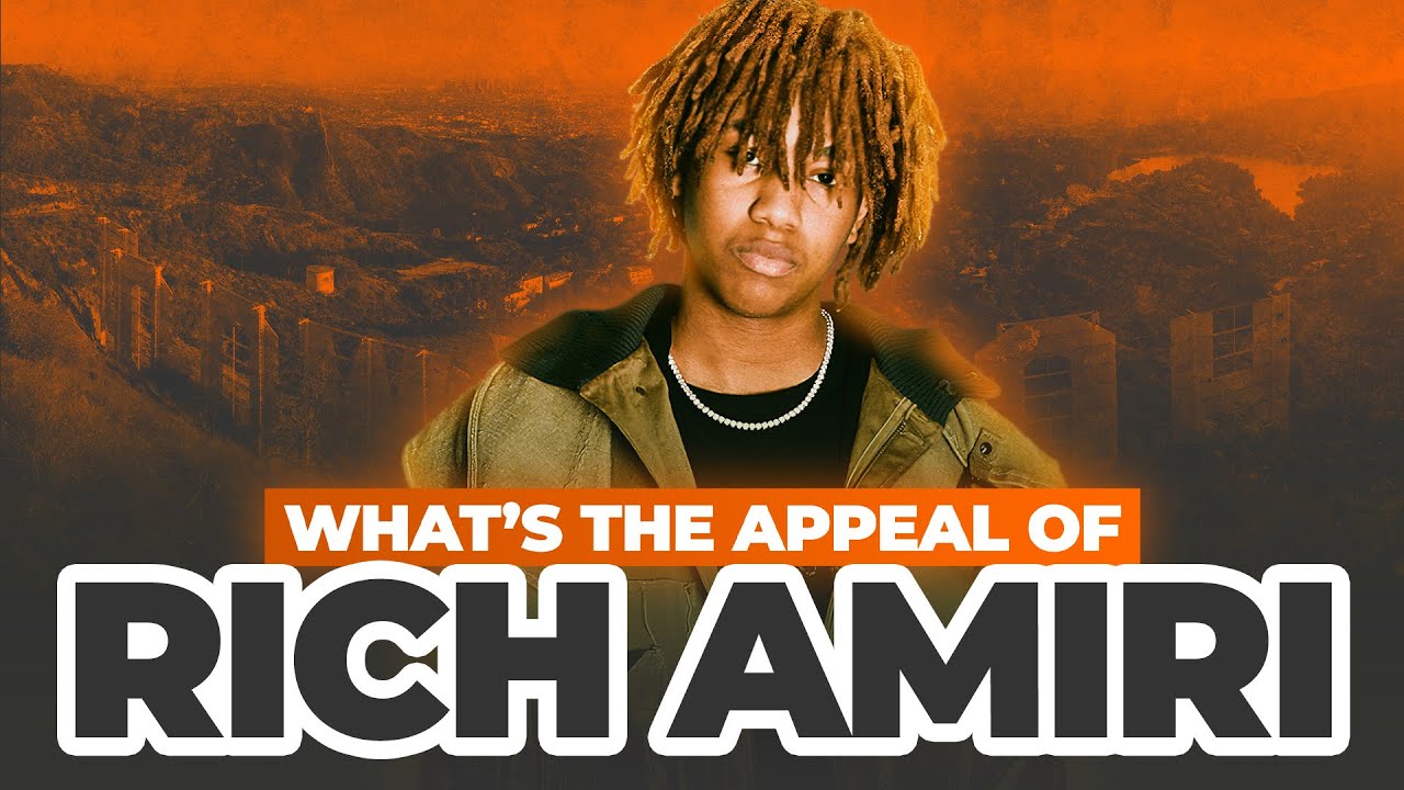 Rich Amiri: The Industry Plant or Self-Made Star? 🤔🎤 - YouTube